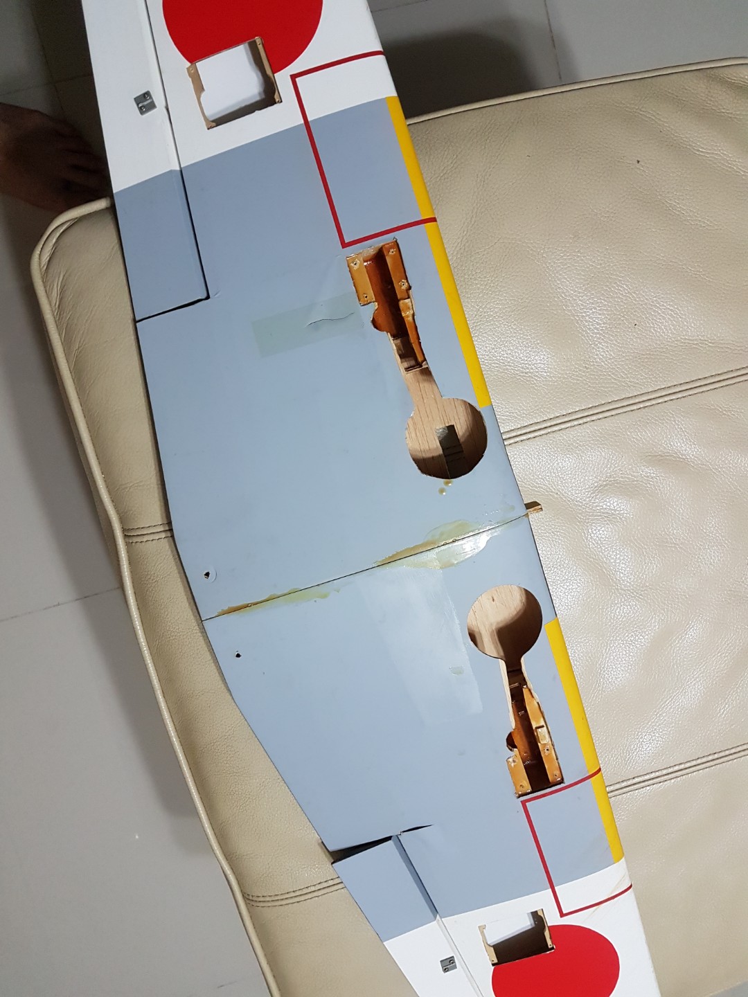 RC Balsa Hyperion Hayate, Hobbies & Toys, Toys & Games on Carousell