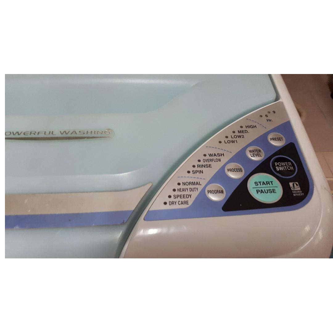 Sanyo 5kg washing machine, TV & Home Appliances, Washing Machines and ...
