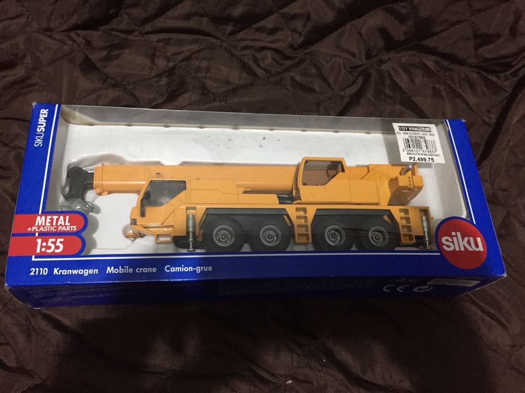 Siku Mobile Crane, Hobbies & Toys, Toys & Games on Carousell