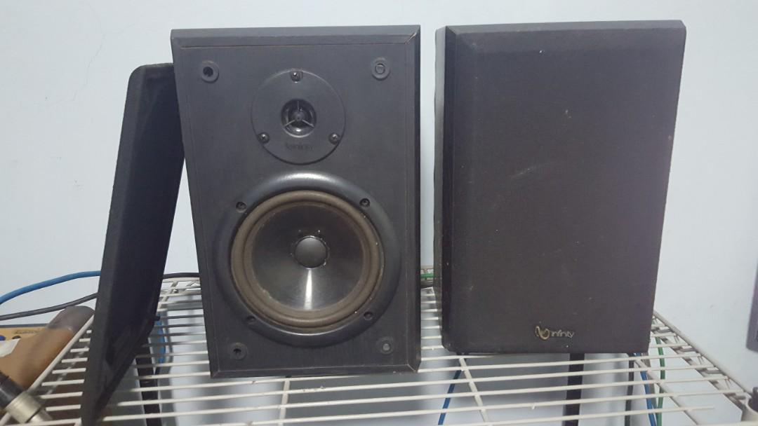 Speakers - Infinity bookshelf, Audio, Soundbars, Speakers & Amplifiers ...