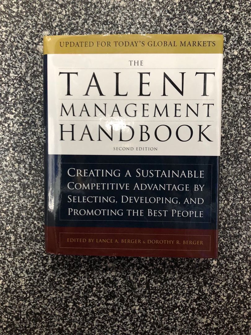 The Talent Management Handbook, Hobbies & Toys, Books & Magazines ...