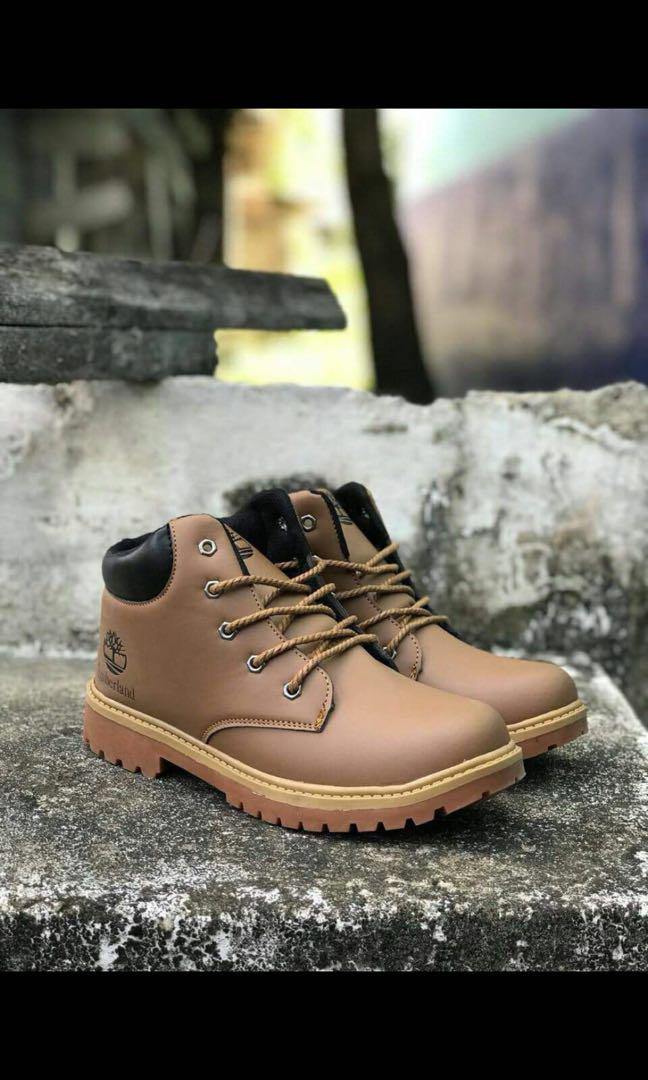 Timberlands high cut, Men's Fashion, Footwear, Boots on Carousell