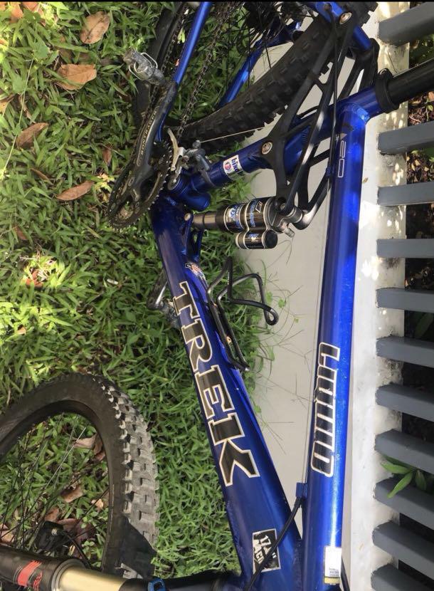 Trek full suspension mountain bike, Sports Equipment, Bicycles & Parts ...