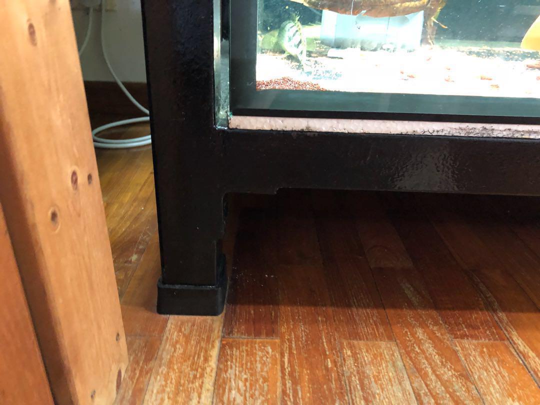 Two tier 4x2x2 fish tanks with steel stand, Pet Supplies, Homes & Other ...