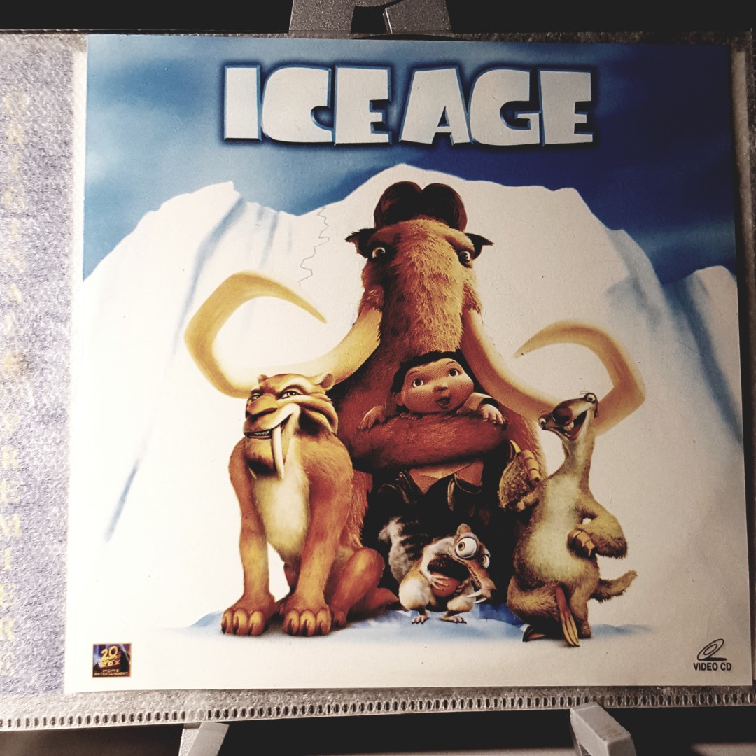 Vcd Ice Age 2002 Hobbies And Toys Music And Media Cds And Dvds On