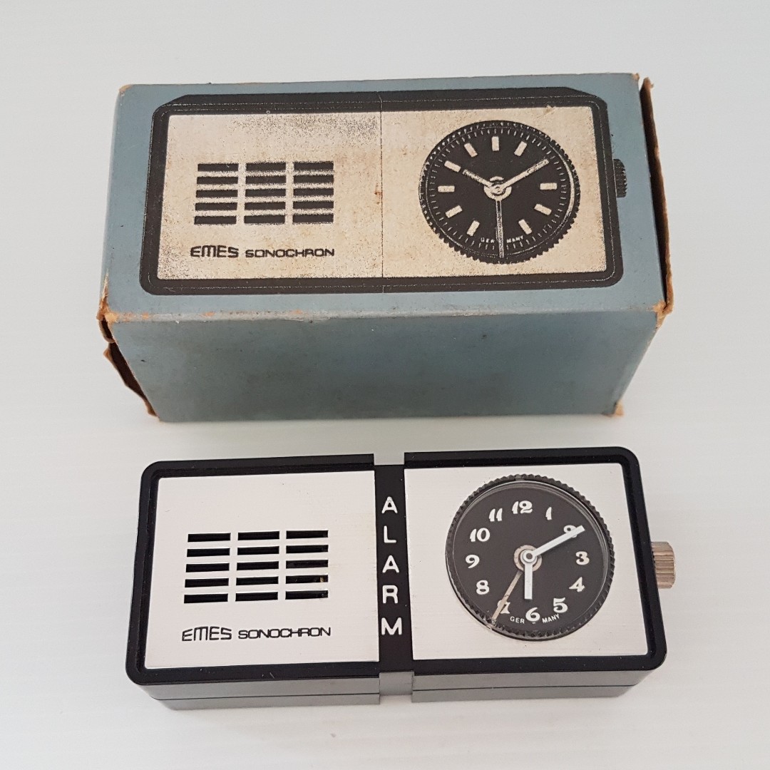 Vintage Alarm Timer, Retro Timepiece, Rare Collectibles, EMES Sonochron ...