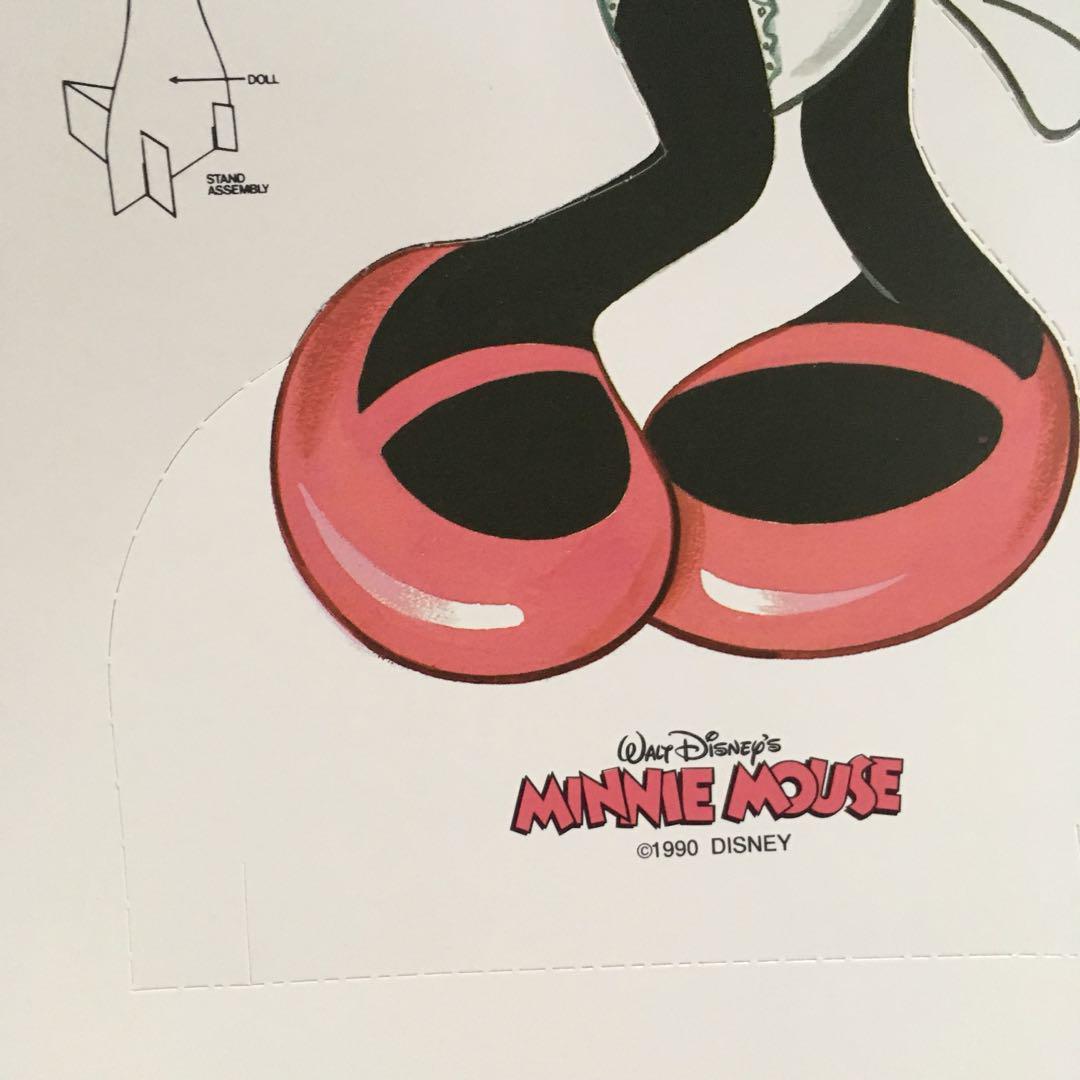 Vintage Minnie Mouse Paper Doll, Babies & Kids, Infant Playtime on ...