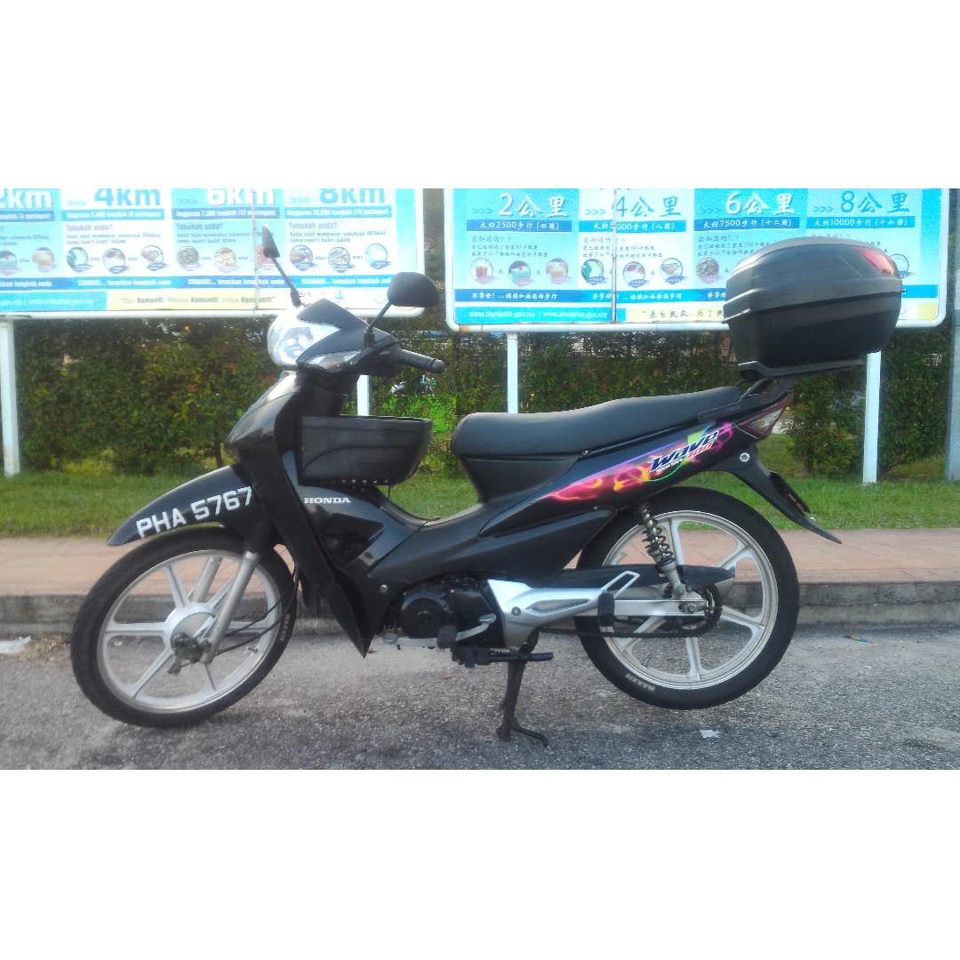 2006 Honda Wave 100cc, Motorbikes on Carousell