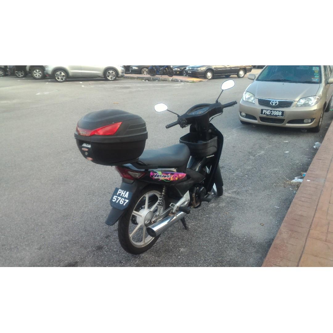 2006 Honda Wave 100cc, Motorbikes on Carousell