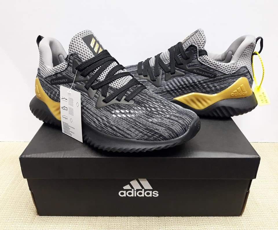 Adidas alphabounce, Men's Fashion, Footwear, Sneakers on Carousell