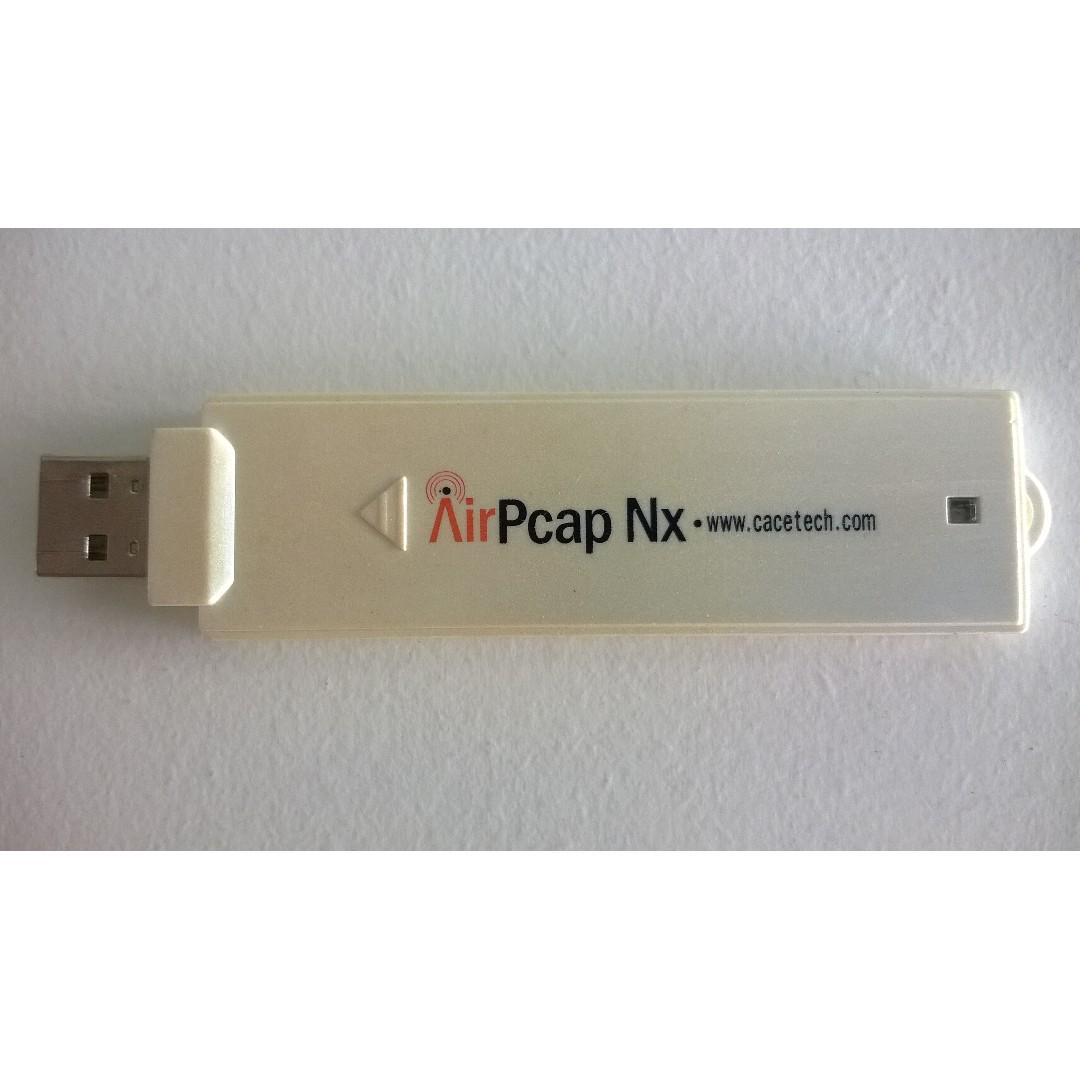 Airpcap Nx 802.11 Wireless a/b/g/n Packet Capture Tool, Computers ...