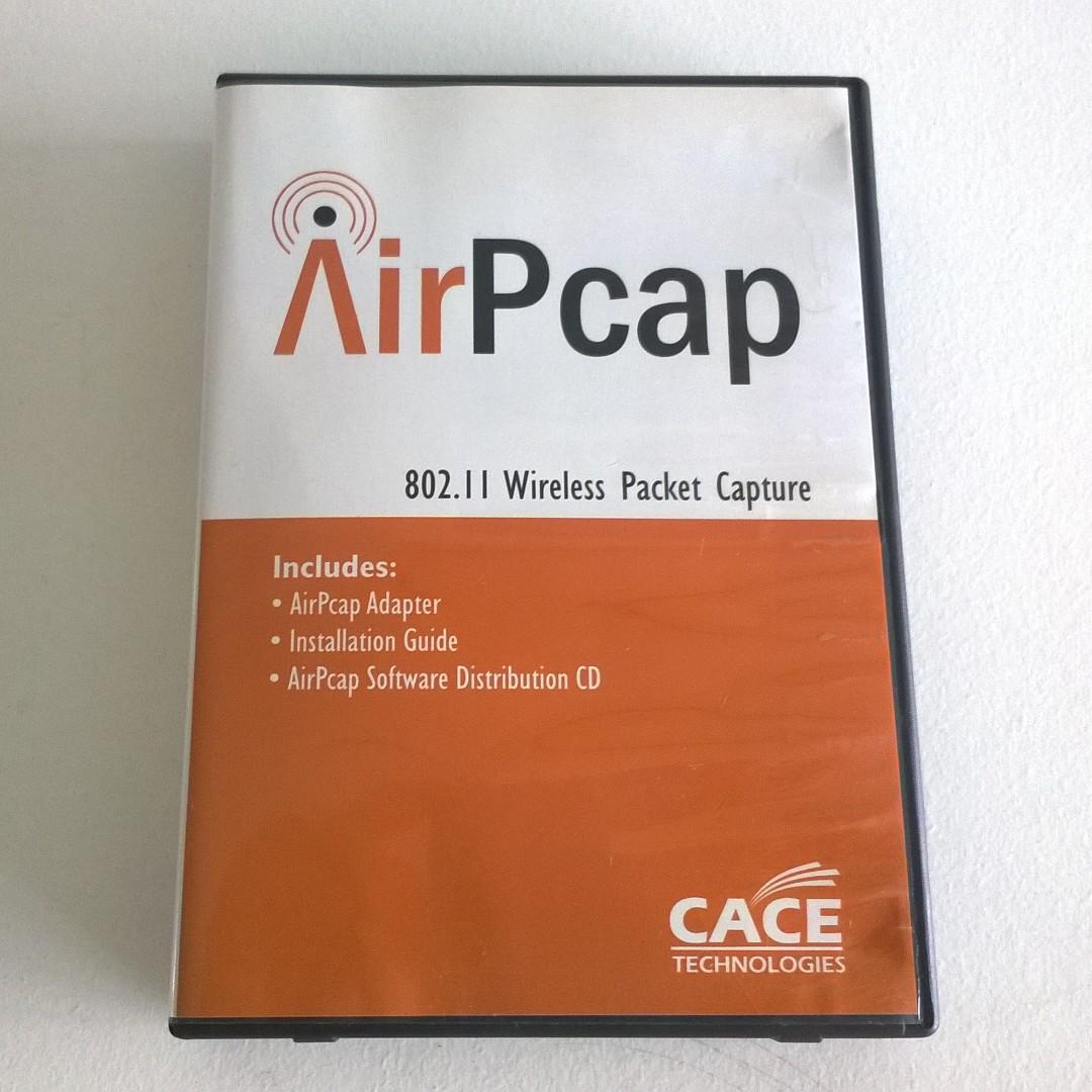 Airpcap Nx 802.11 Wireless a/b/g/n Packet Capture Tool, Computers ...