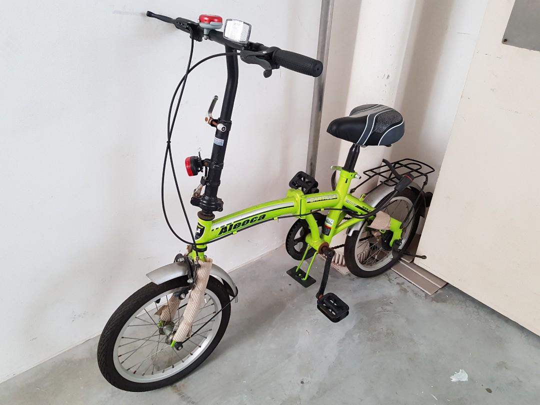 Aleoca Cartilla Folding Bicycle, Bicycles & PMDs, Bicycles, Road Bikes ...
