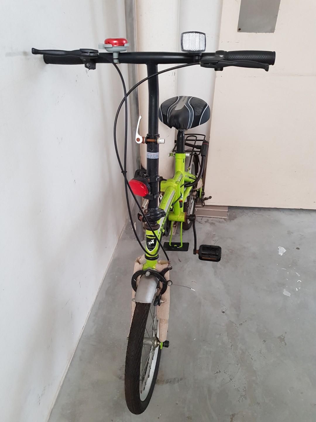 Aleoca Cartilla Folding Bicycle, Bicycles & PMDs, Bicycles, Road Bikes ...