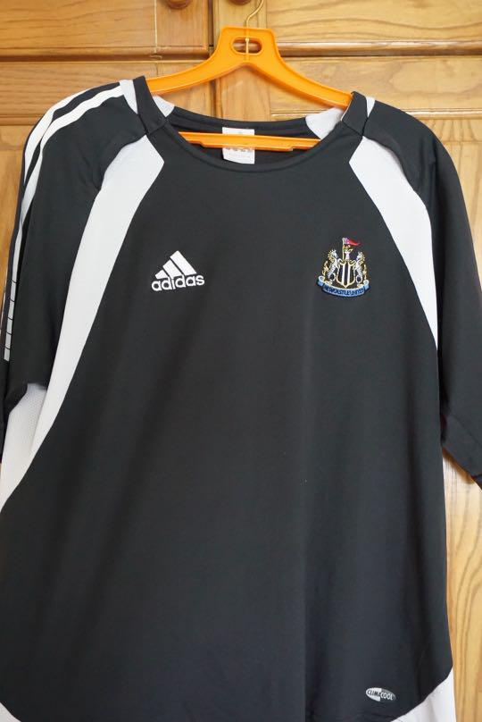 Authentic Adidas Newcastle United tee shirt, Men's Fashion, Activewear ...
