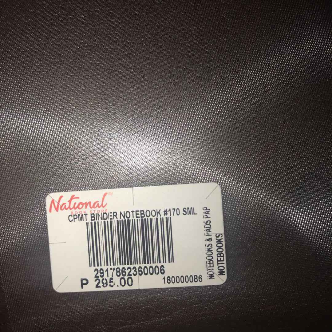 Burberry inspired Campus Mates Binder, Hobbies & Toys, Stationary ...