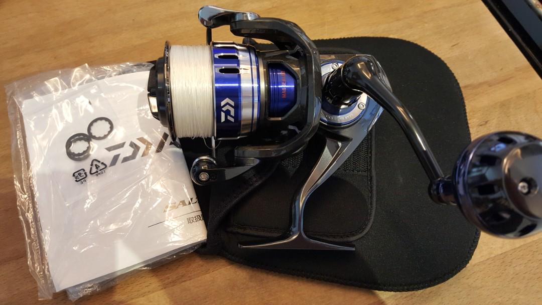 Daiwa Saltiga 4000H, Sports Equipment, Fishing on Carousell
