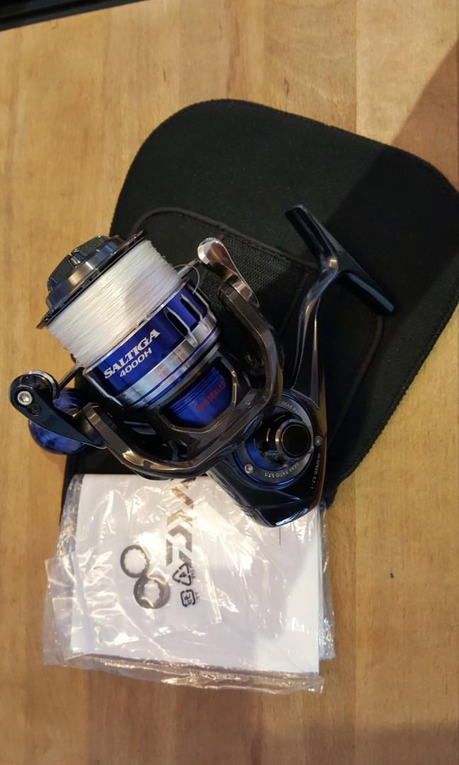 Daiwa Saltiga 4000H, Sports Equipment, Fishing on Carousell