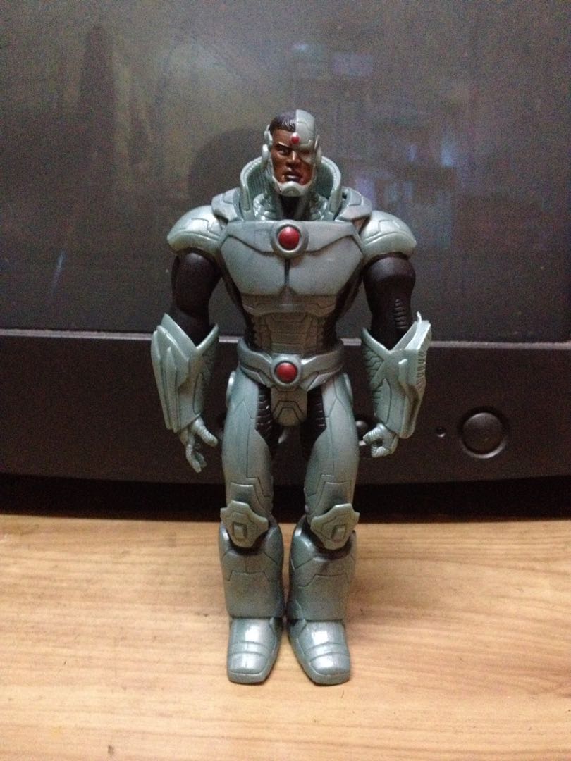 DC Cyborg, Hobbies & Toys, Collectibles & Memorabilia, Vintage ...