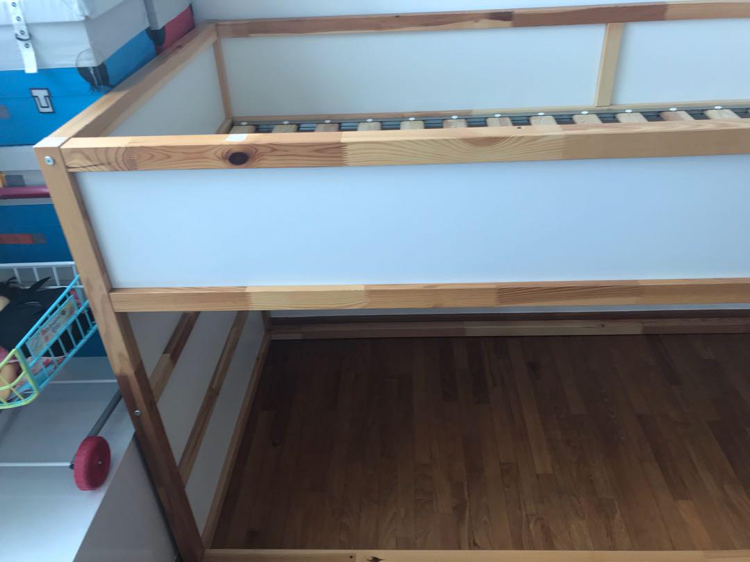 Deconstructed children IKEA bed, Babies & Kids, Baby Nursery & Kids ...