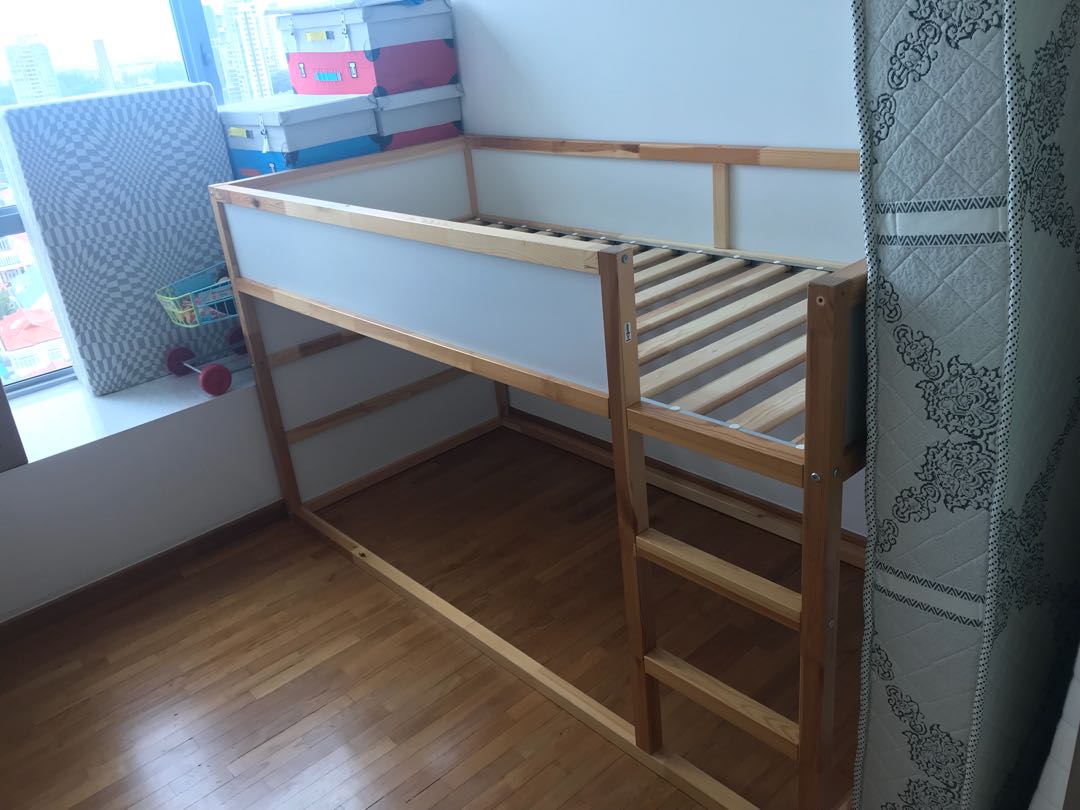 Deconstructed children IKEA bed, Babies & Kids, Baby Nursery & Kids ...