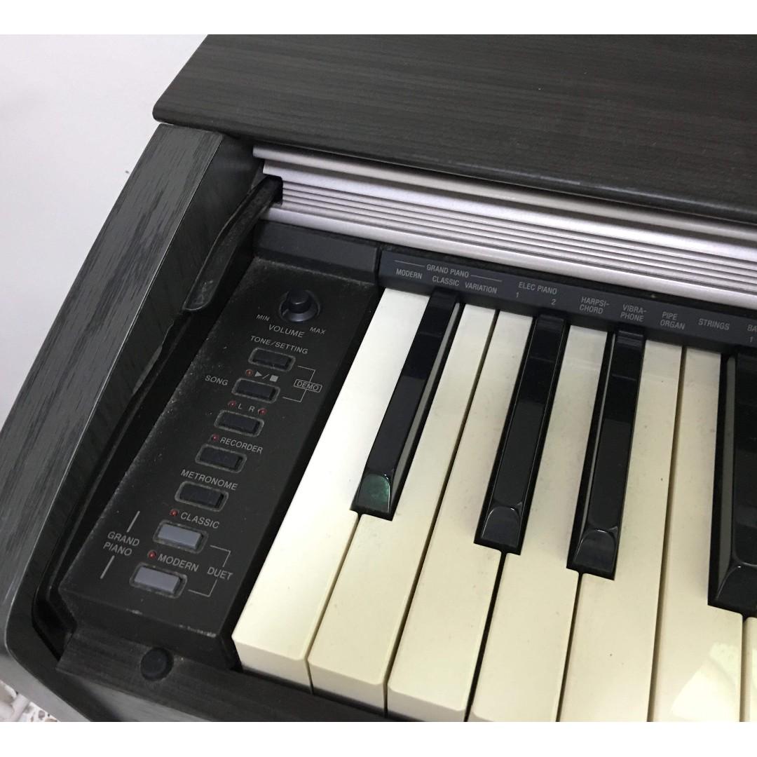 Digital piano Casio px-720, Hobbies & Toys, Music & Media, Musical ...