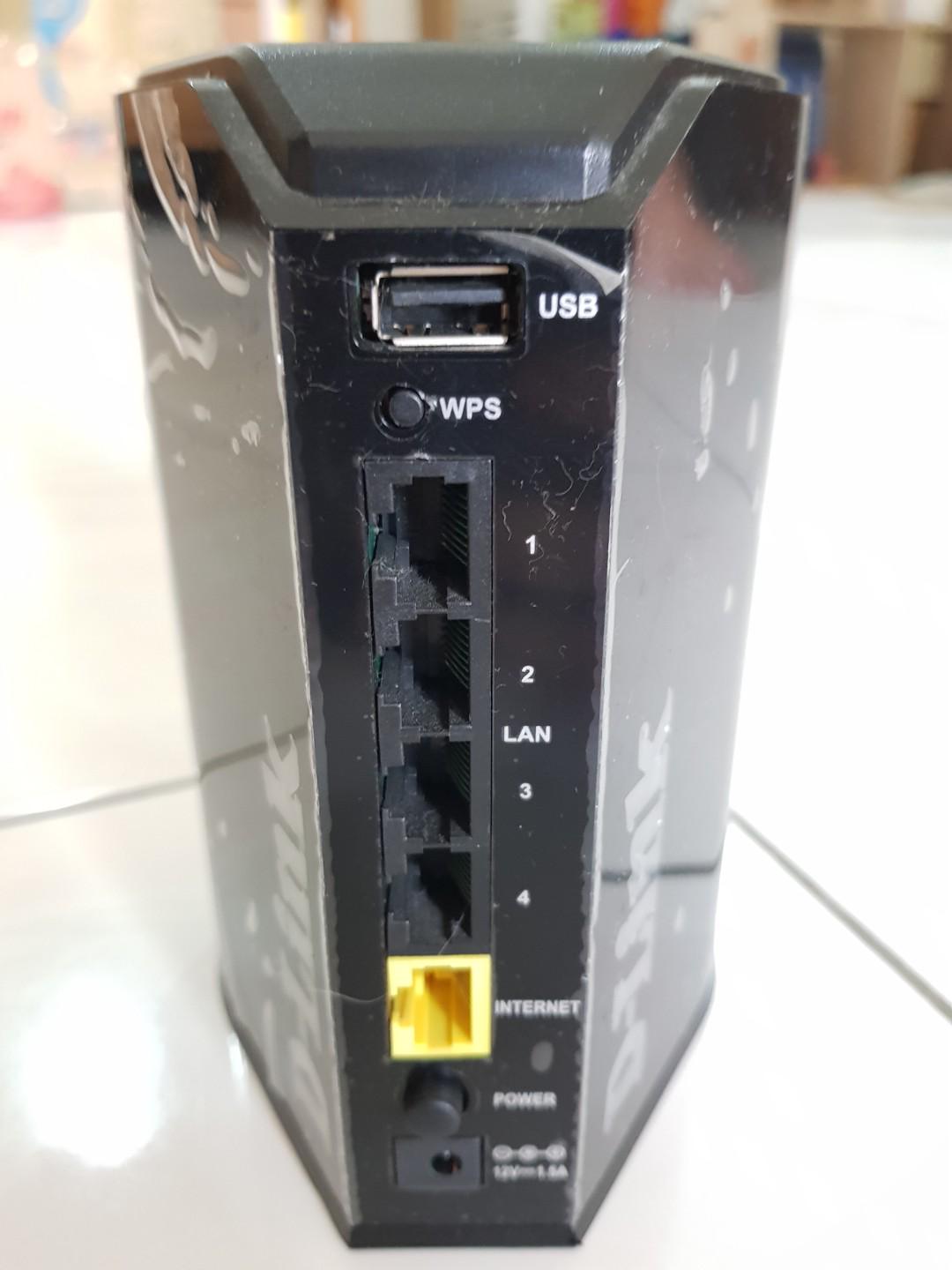 D-Link DIR-850L Wireless AC Router, Computers & Tech, Parts ...