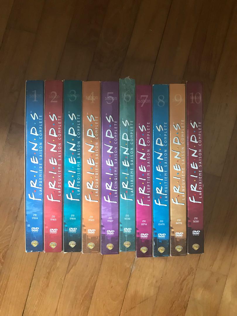 DVD friends - the full series, Hobbies & Toys, Music & Media, CDs ...