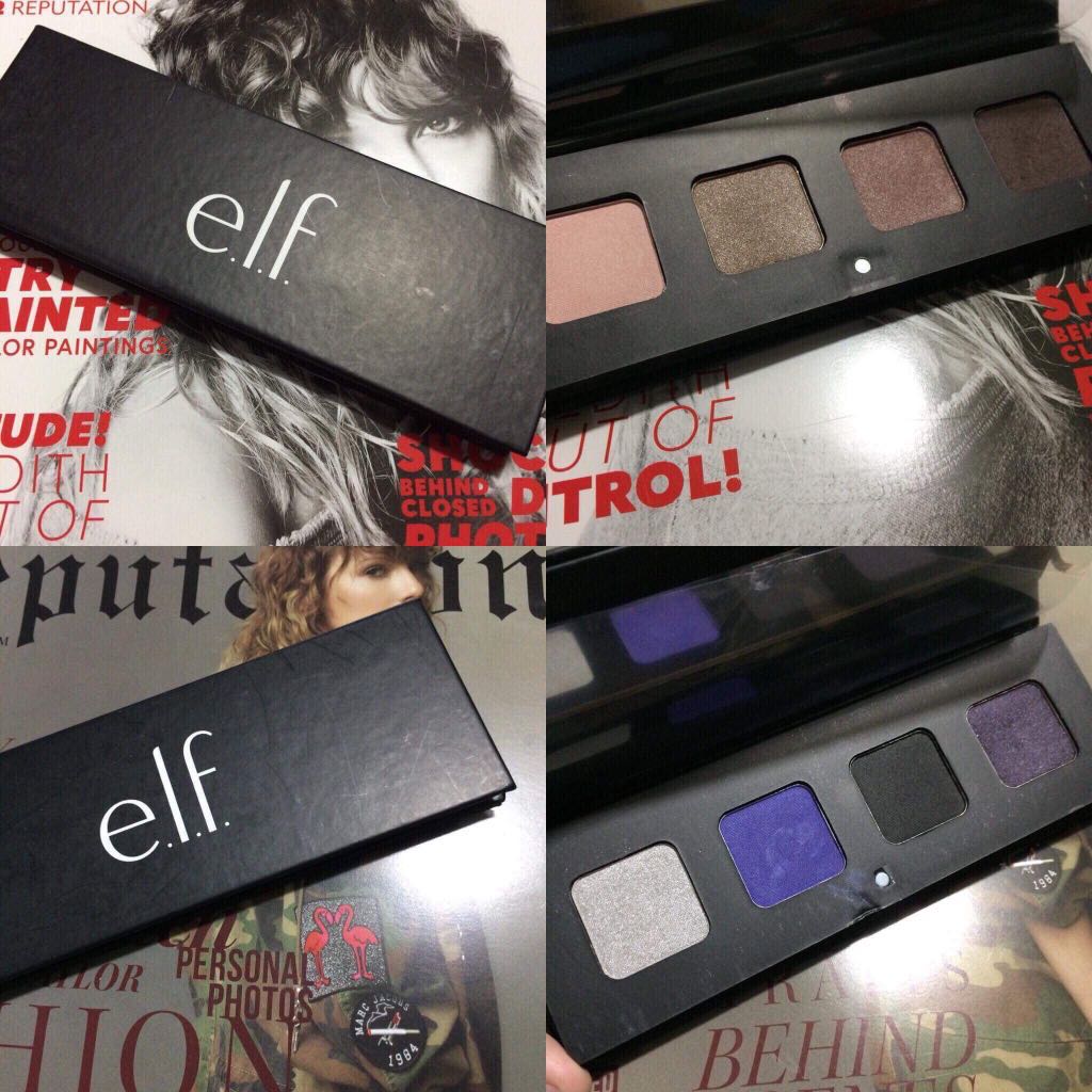 Elf Eyeshadow Bundle, Beauty & Personal Care, Face, Makeup on Carousell