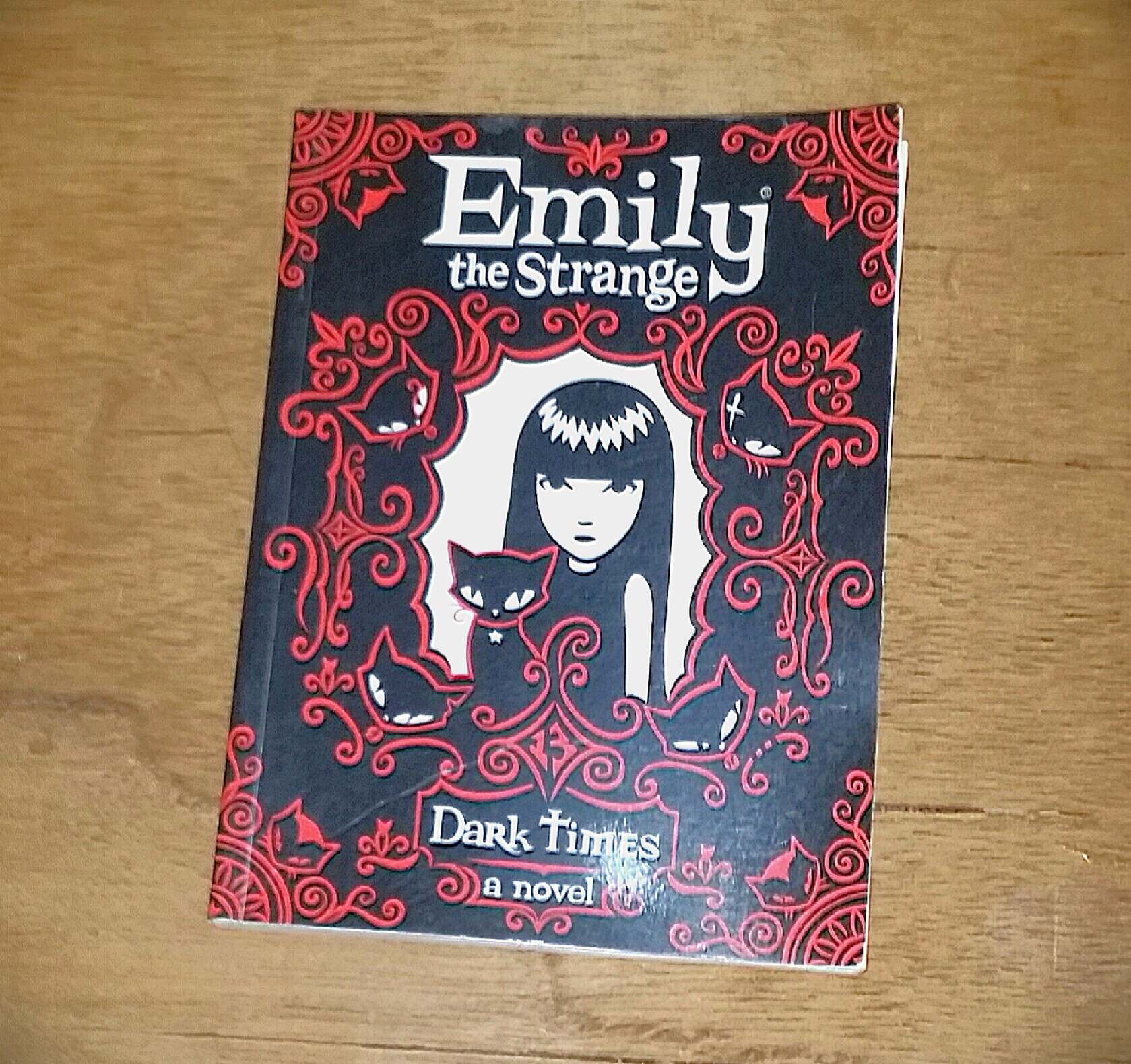 EMILY THE STRANGE: DARK TIMES by Rob Reger, Hobbies & Toys, Books ...