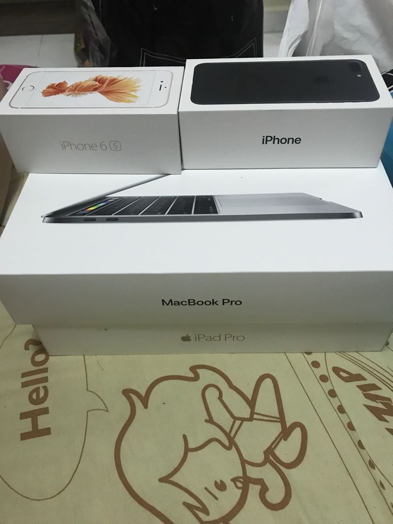 Empty Apple box, Mobile Phones & Gadgets, Mobile Phones, iPhone, iPhone ...