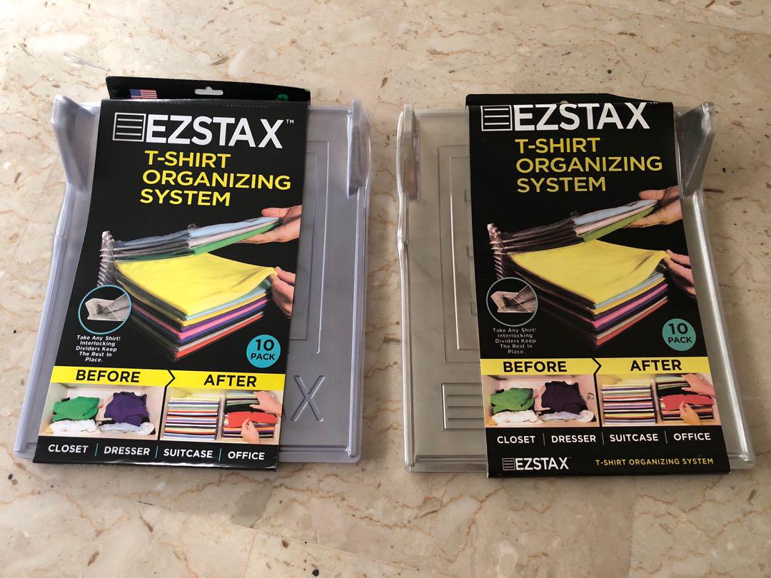 Ezstax clothes organizer, Furniture & Home Living, Home Improvement & Organisation, Storage ...