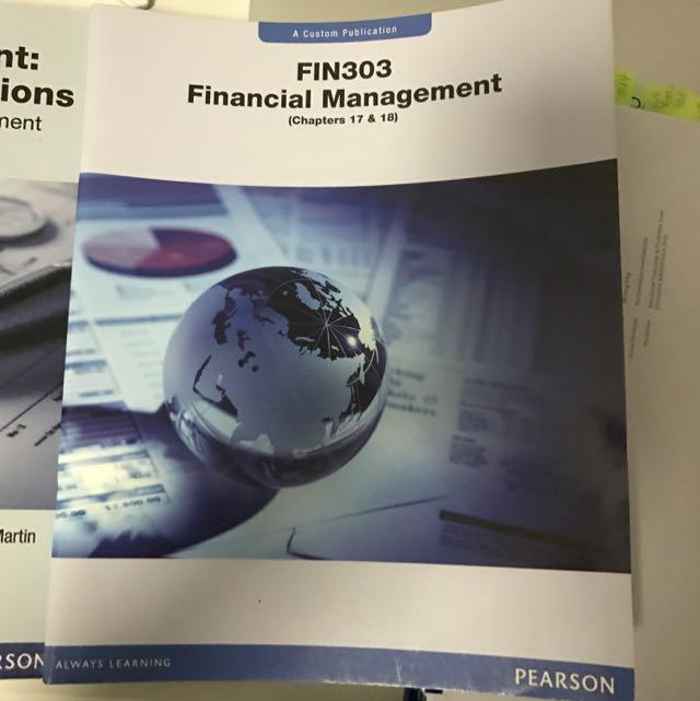 Financial Management SUSS FIN303, Hobbies & Toys, Books & Magazines, Textbooks on Carousell