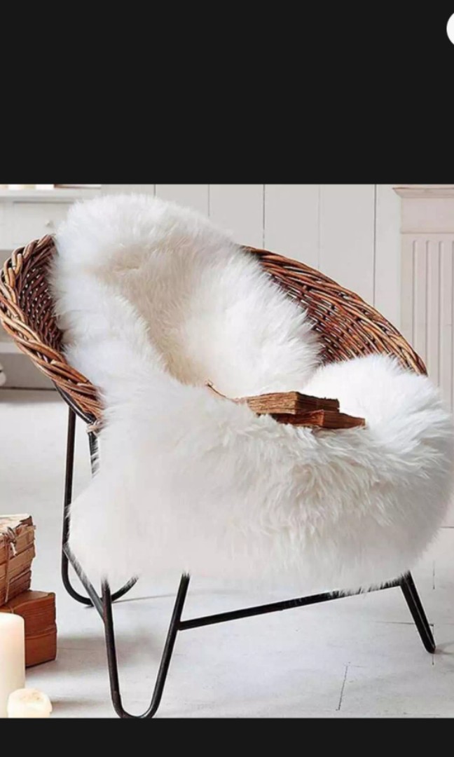 Furry Matt - White, Furniture & Home Living, Kitchenware & Tableware ...