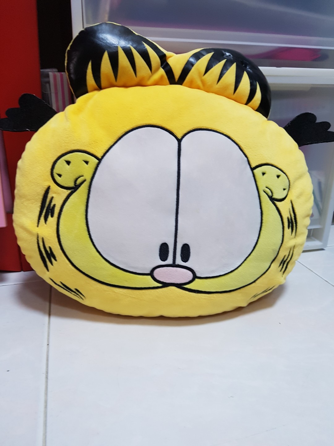 Garfield Cushion , Garfield Run, Hobbies & Toys, Toys & Games on Carousell