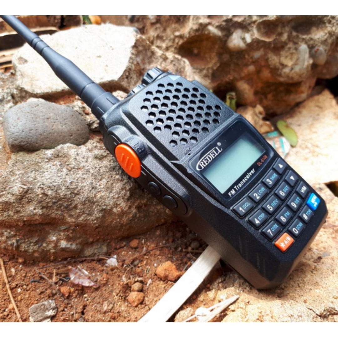 HT Handy Talky REDELL DL-5108 New Dual Band UHF VHF Profesional FM ...
