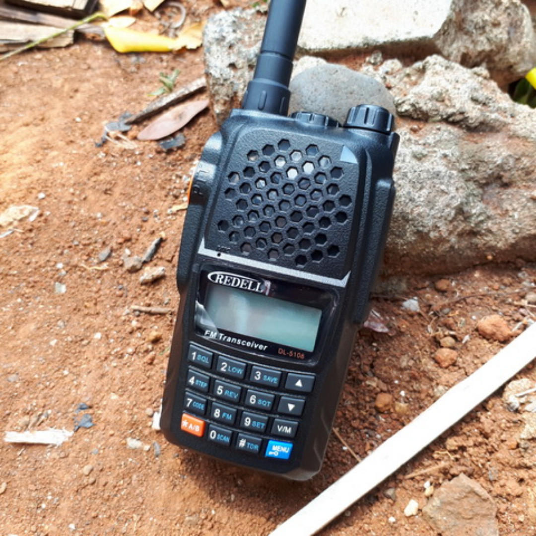 HT Handy Talky REDELL DL-5108 New Dual Band UHF VHF Profesional FM ...