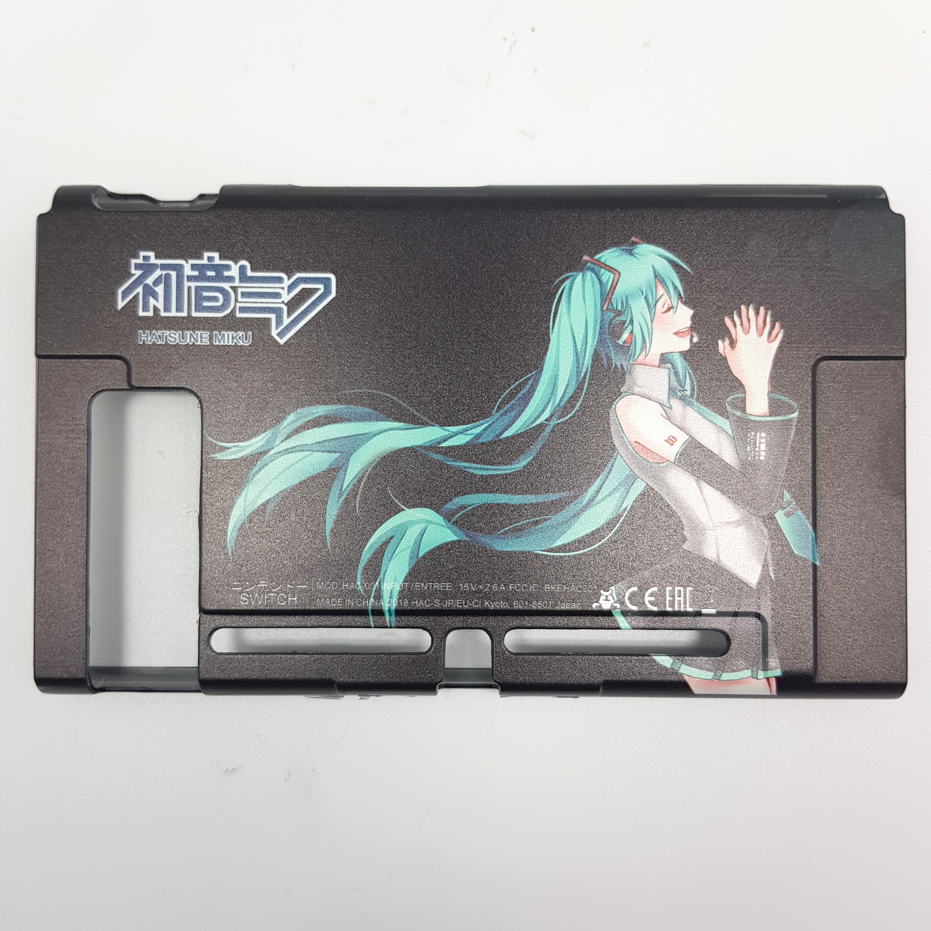 [In Stock] Gametech Nintendo Switch Thin Plastic with Hatsune Miku ...