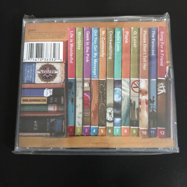 Jason Mraz - Mr A-Z, Hobbies & Toys, Music & Media, Vinyls on Carousell
