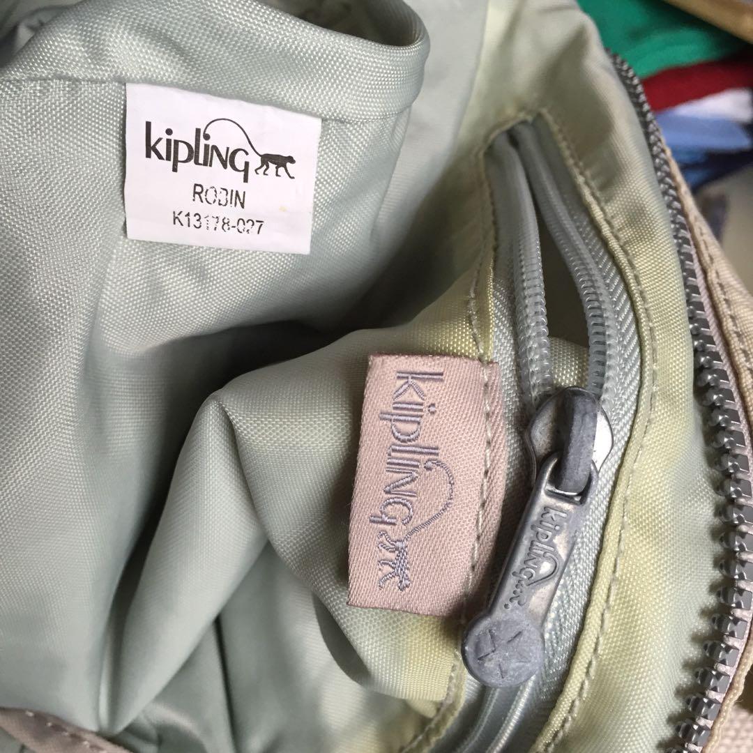 Kipling Robin K13178-027 (Original), Women's Fashion, Bags & Wallets ...