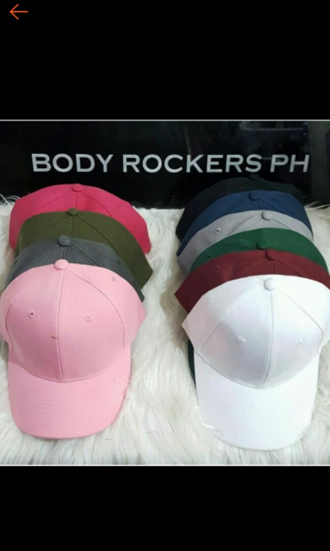 KOREAN PLAIN BULL CAP on Carousell