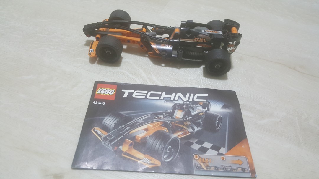 Lego Technic 42026, Toys & Games, Bricks & Figurines on Carousell