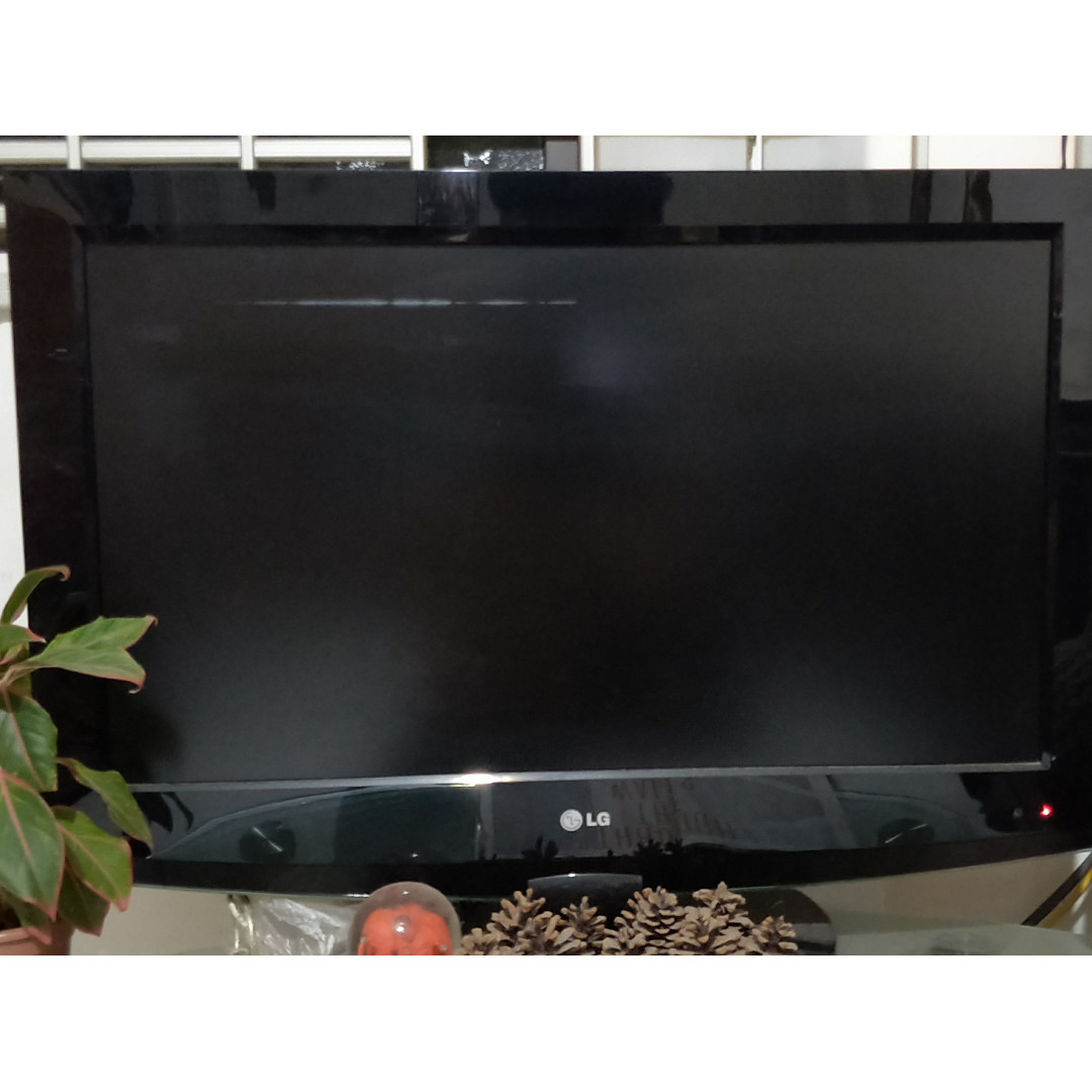 LG 32" Analog TV, TV & Home Appliances, TV & Entertainment, TV Parts ...