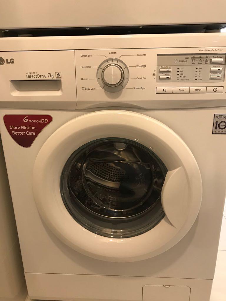 LG Direct Drive Washer, TV & Home Appliances, Washing Machines and ...