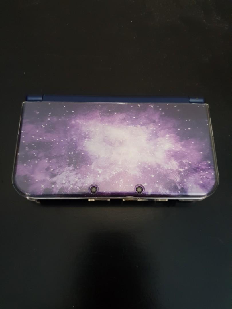 Limited Edition Galaxy 3DS (New 3DS XL), Video Gaming, Video Game ...