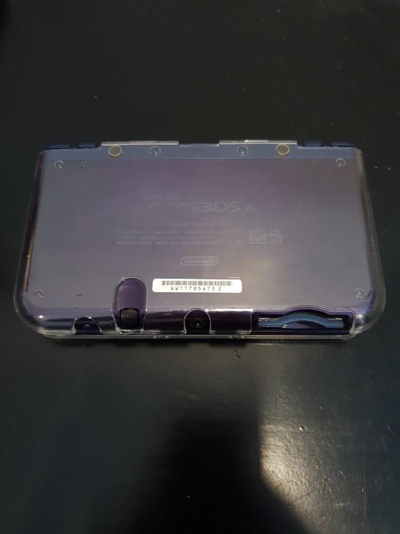 Limited Edition Galaxy 3DS (New 3DS XL), Video Gaming, Video Game ...