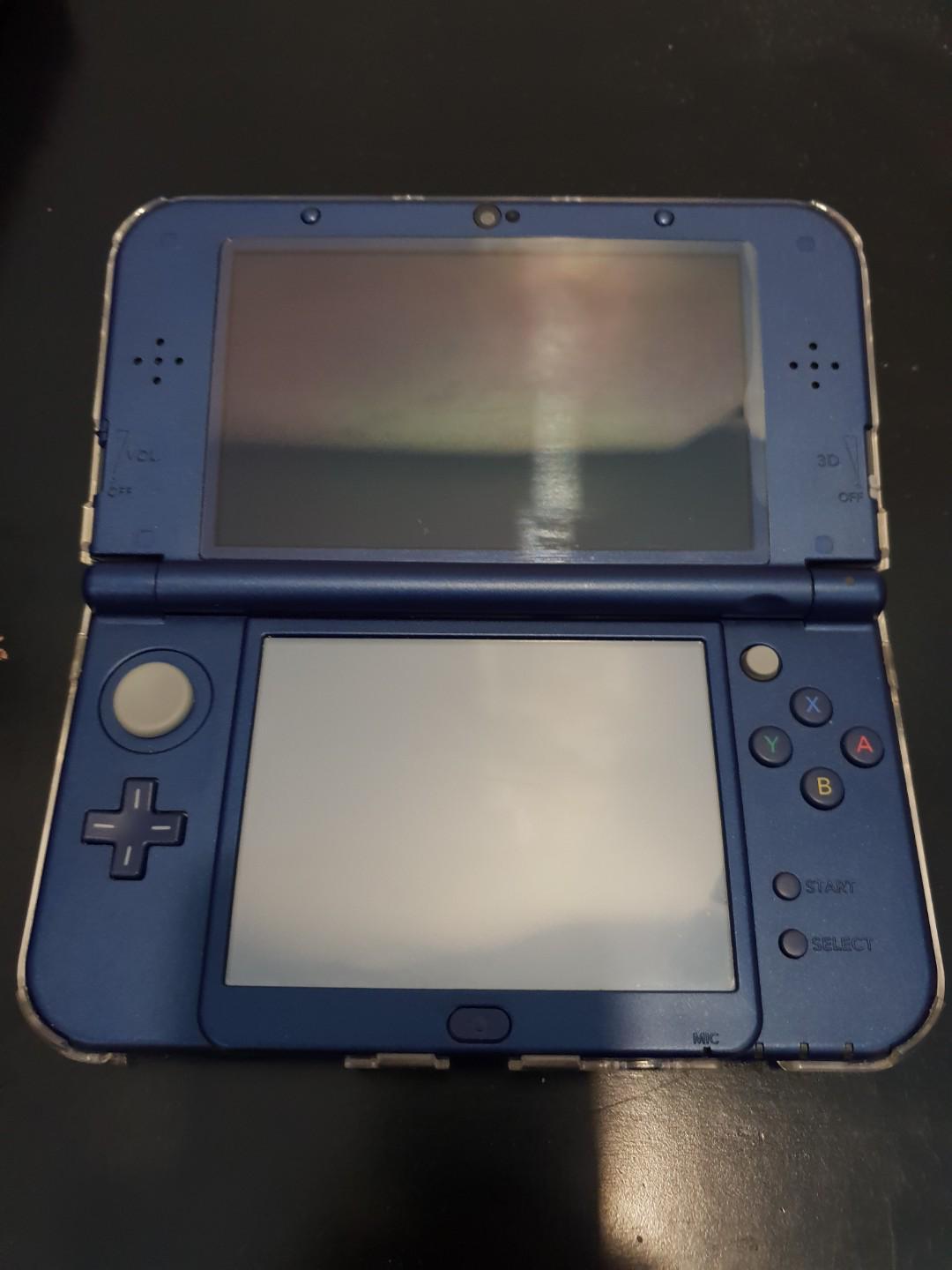 Limited Edition Galaxy 3DS (New 3DS XL), Video Gaming, Video Game ...
