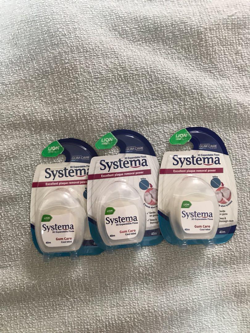 Lion Systema 3D Expandable Floss, Everything Else on Carousell