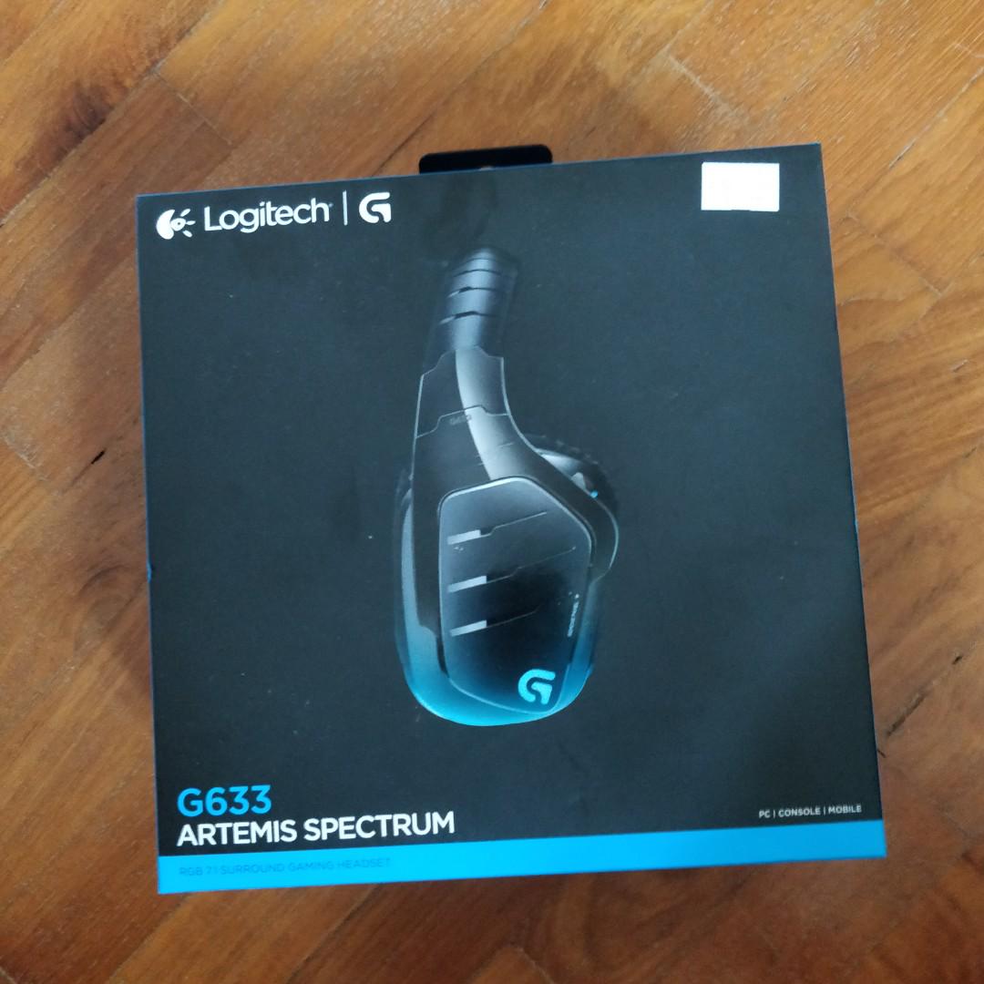 Logitech G633 Artemis Spectrum, Computers & Tech, Parts & Accessories ...