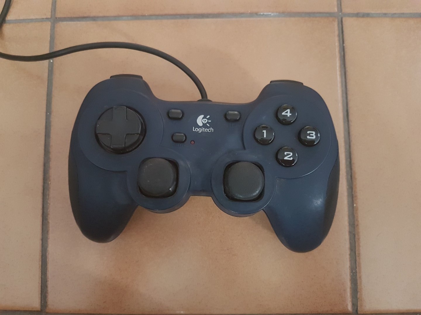 Logitech USB gamepad, Video Gaming, Gaming Accessories, Controllers on ...